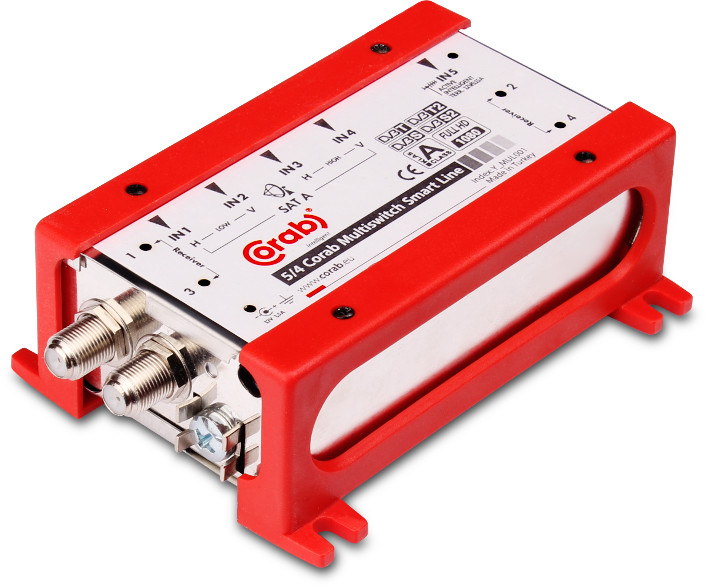 Rozgałęźniki i multiswitche do TV-SAT, Producent: Smart - Ranking 2025 ...